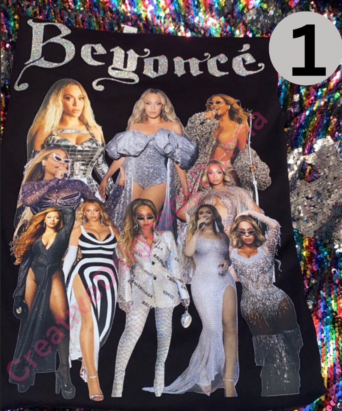 Customized Concert,birthday or Your Favorite Artist Picture Shirt ...