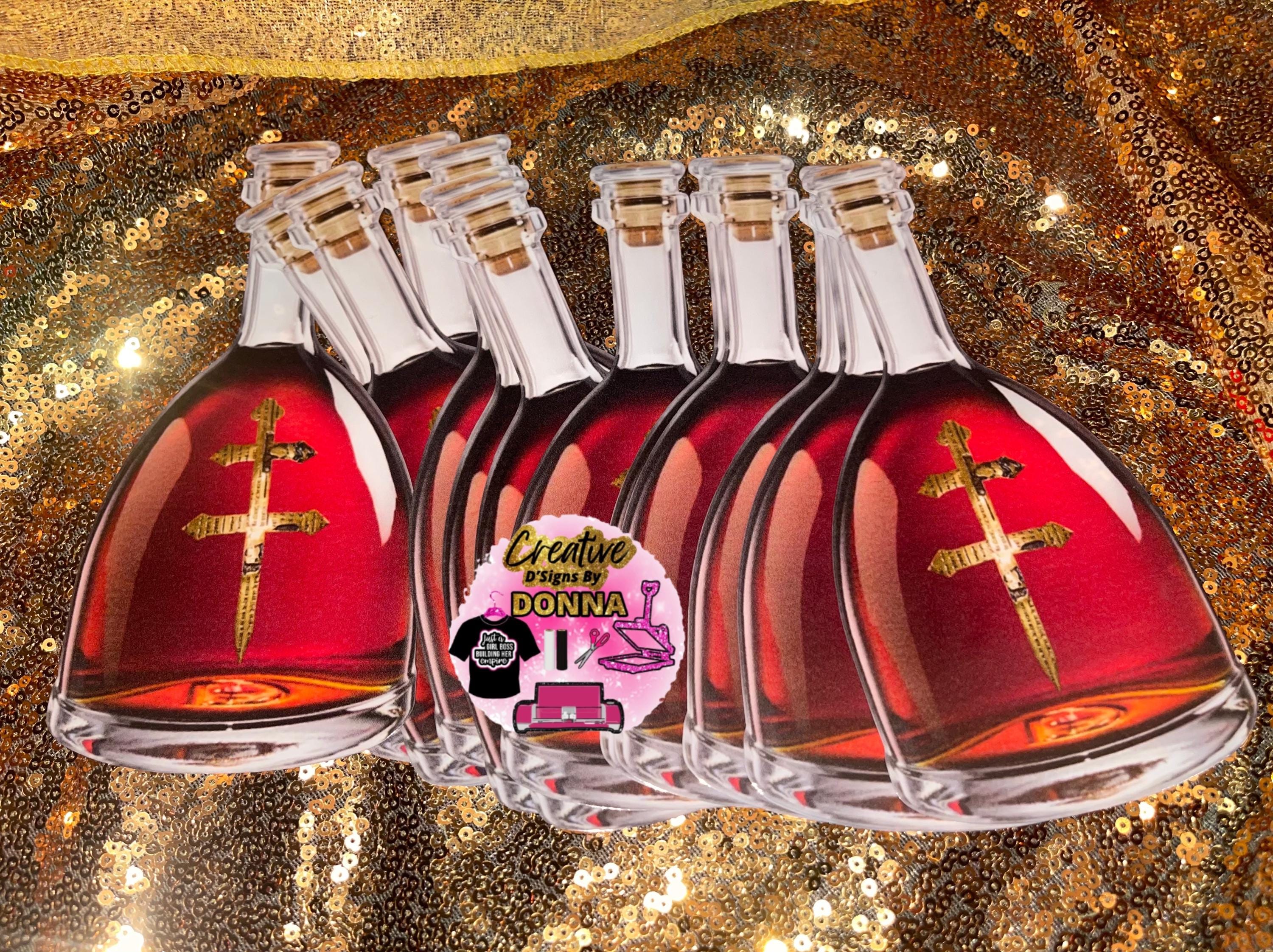 Customized D’usse VSOP Cognac Toppers for Candy Apples Sticks/straws ...