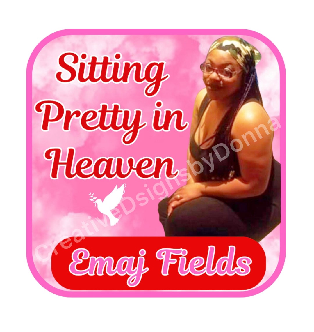 Memorial Fans, Fans, Picture on a Stick, Custom Picture Fans With ...