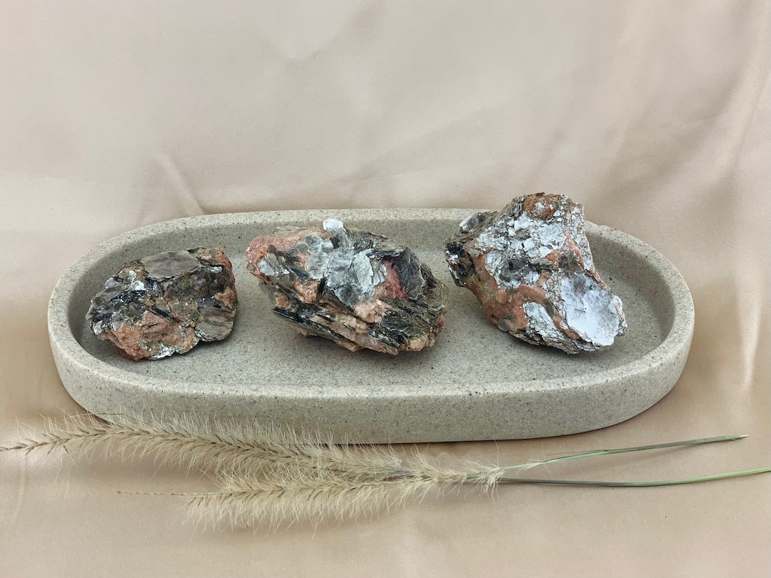 Pink Granite Mica From Mt Isa, QLD - Etsy Australia