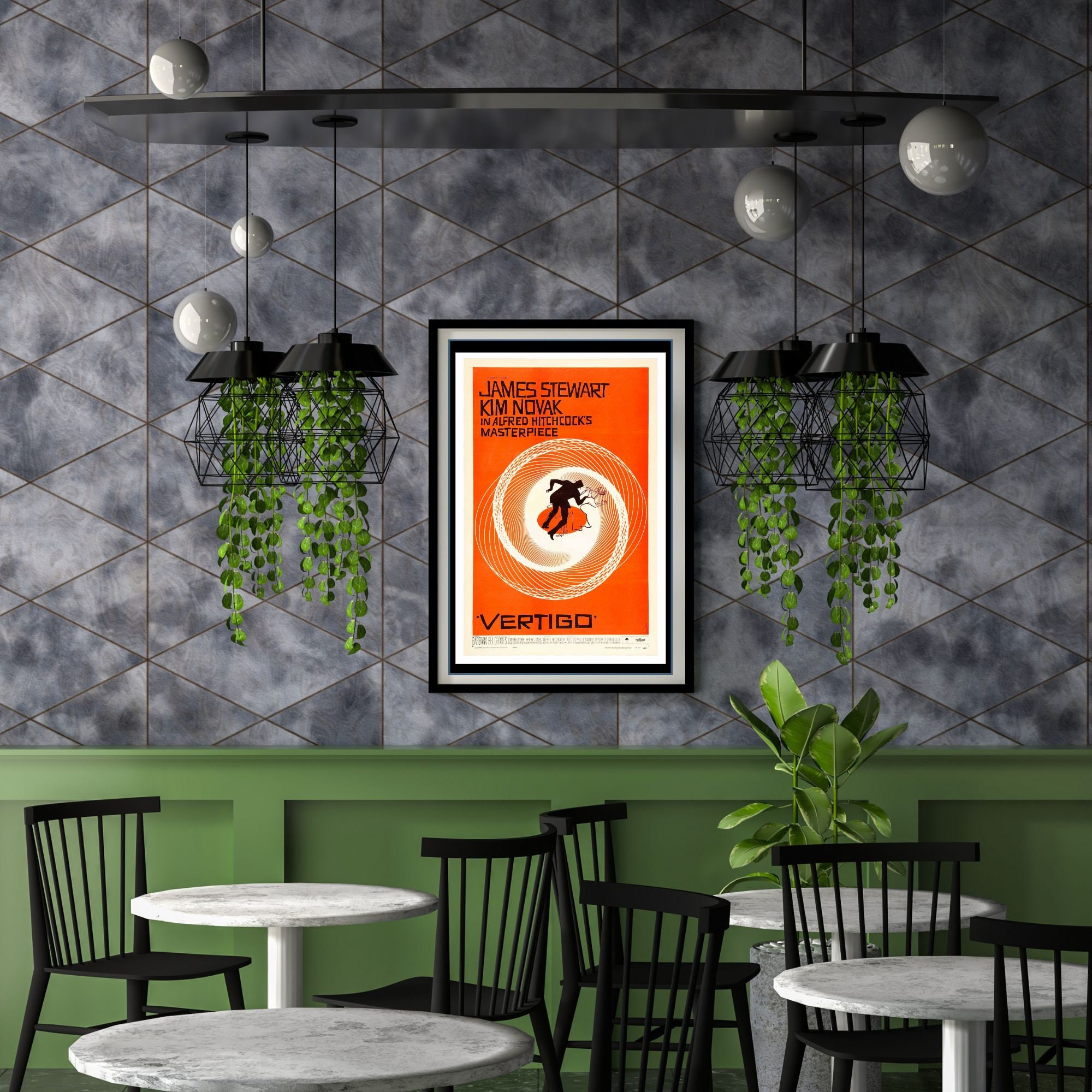 Vertigo | Vintage Horror Movie Poster | Classic Horror Movie, Horror ...