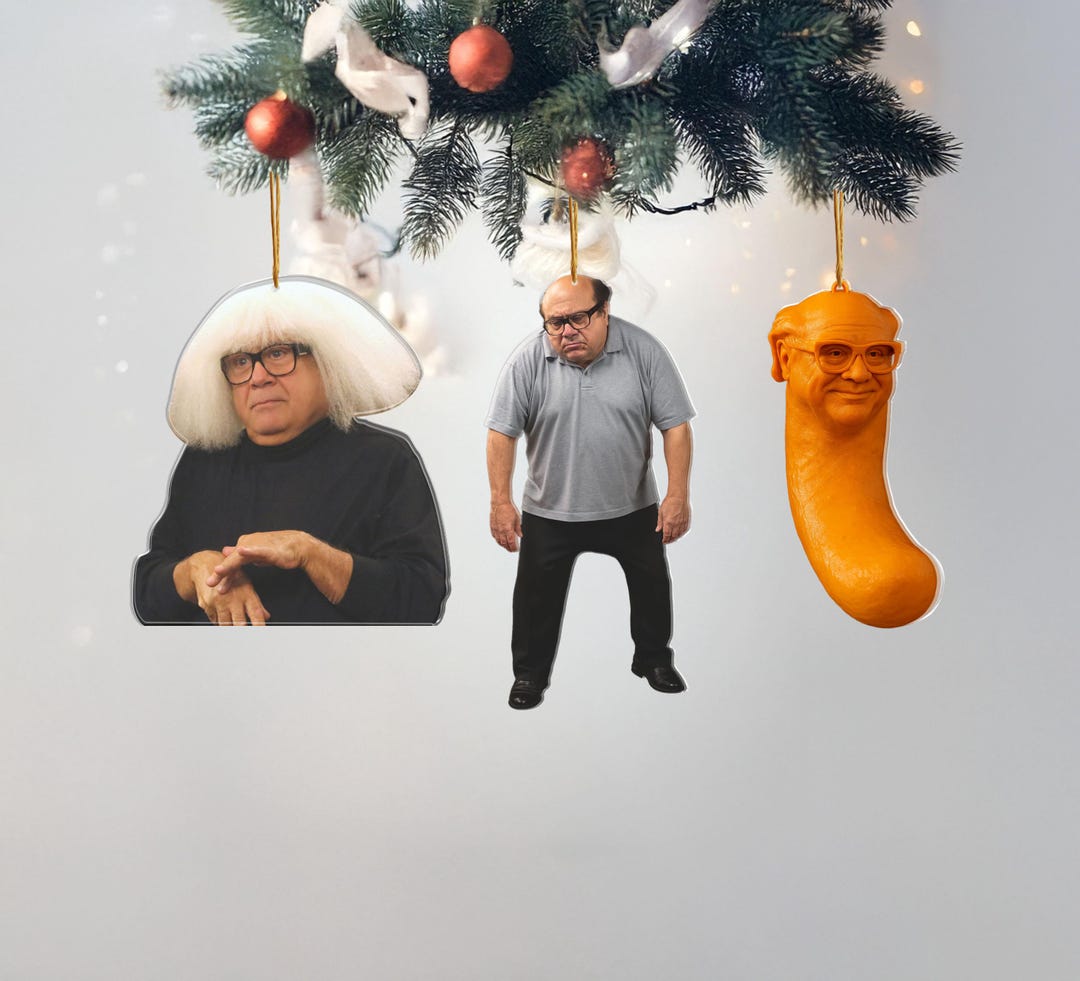 Frank Reynolds Christmas Ornament Set | Funny Meme Gift | It’s Always ...