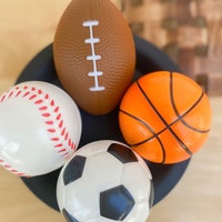Dollhouse Supplies Miniature Sport Baseball Set of 3 - G051 - Etsy