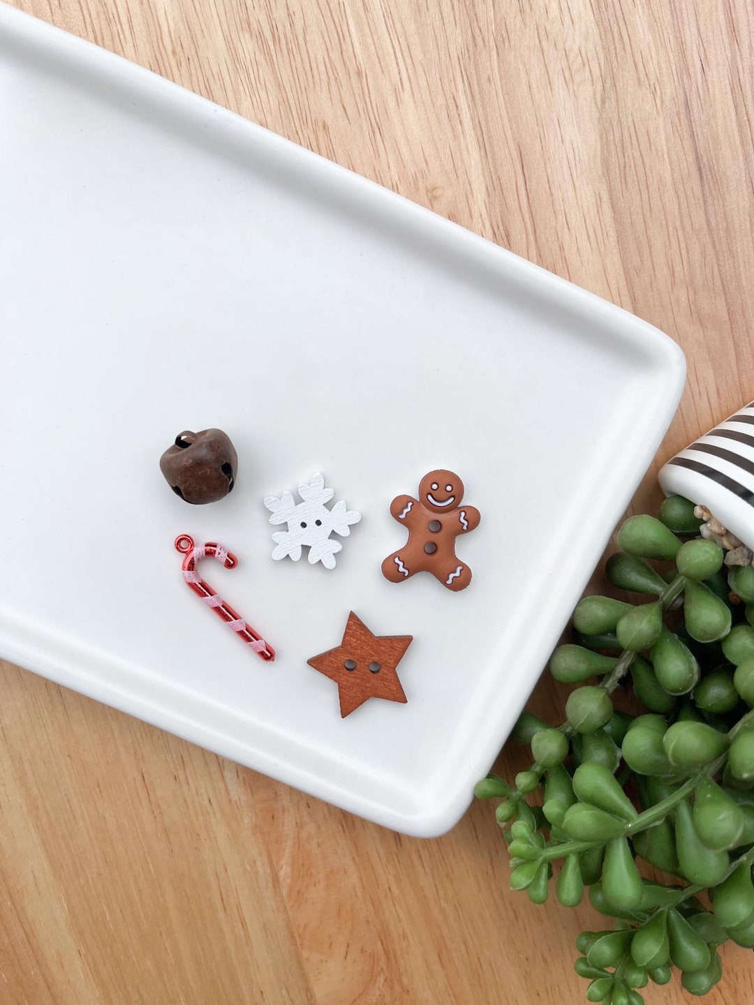Mini 1/3 Christmas Charm Set | Elf Props, Miniature Elf Accessories ...