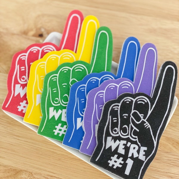 Foam Finger - Etsy