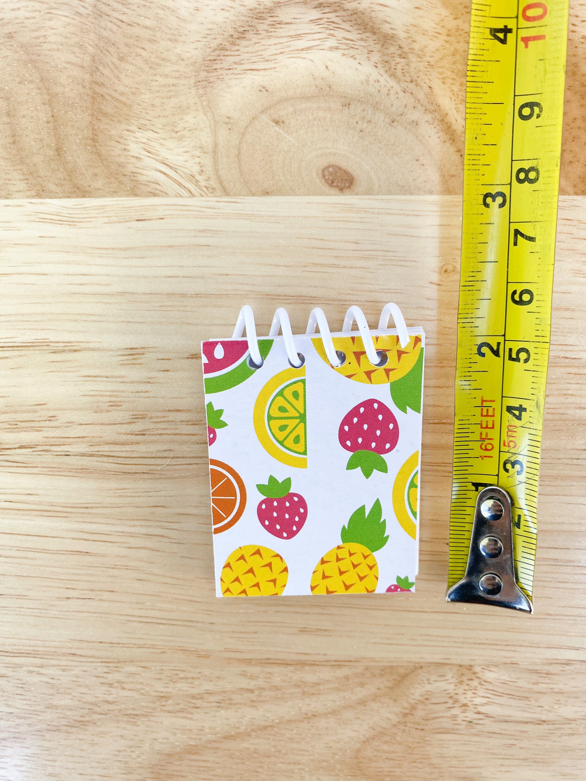 Mini 1/3 Spiral Notebook | Elf Props, Miniature, Elf Size, Doll Props ...