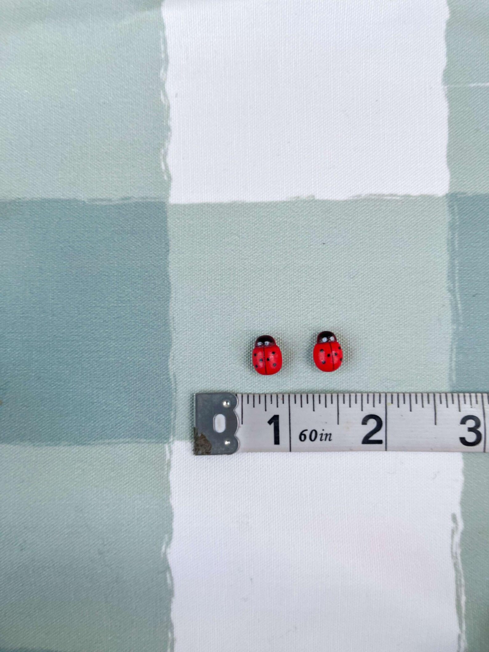 Mini 1/5 Ladybug Charm Set | Elf Props, Miniature, Elf Size, Dollhouse ...