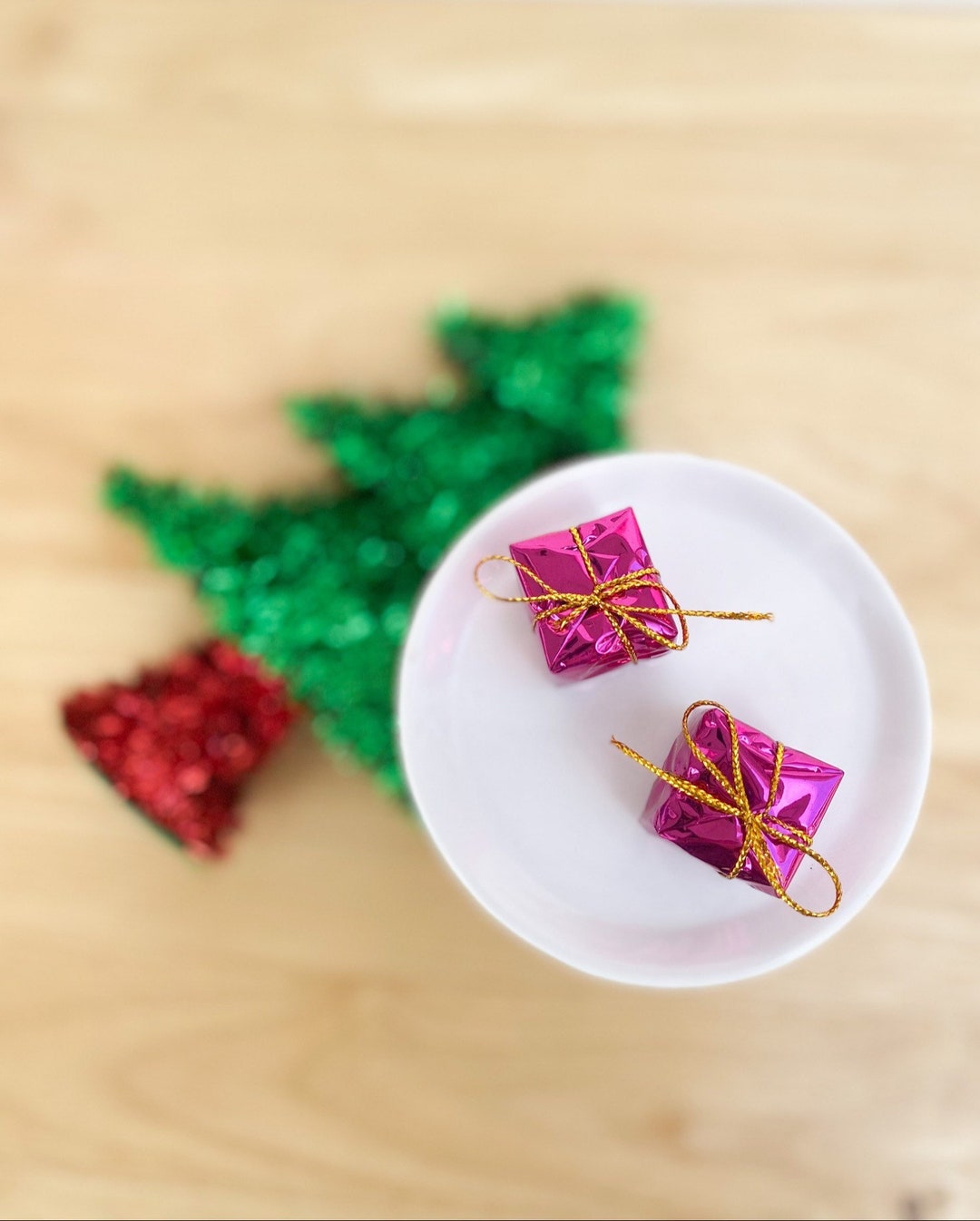 Mini 1/3 Foil Present Set | Elf Props, Elf Gifts, Doll Gifts, Elf Prop ...