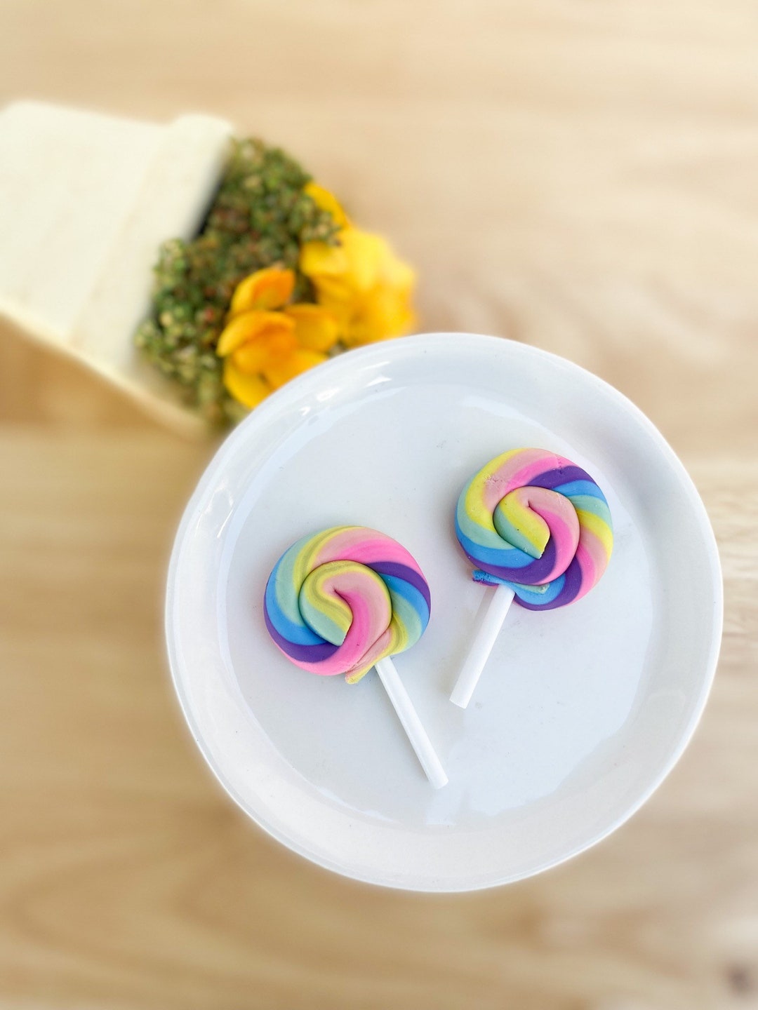 Mini 1/3 Lollipop Eraser | Elf Props, Miniature Doll Accessories, Elf ...