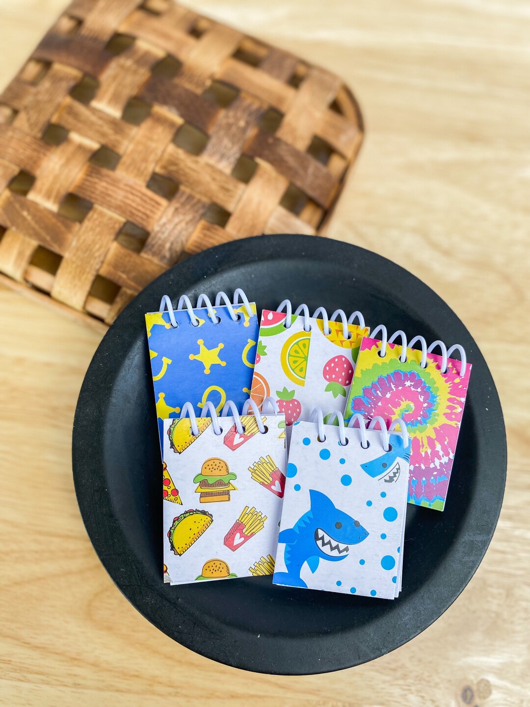 Mini 1/3 Spiral Notebook Elf Props Miniature Elf Size - Etsy