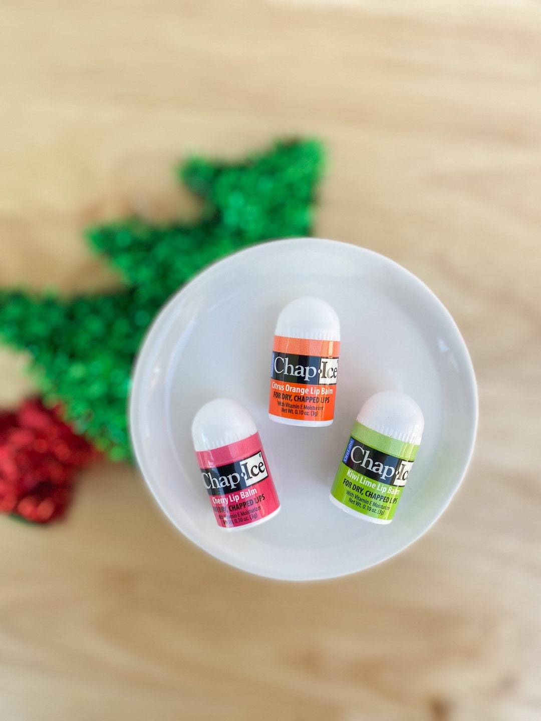 Mini 1/3 Chapstick Set | Elf Props, Miniature, Elf Size, Doll Props ...