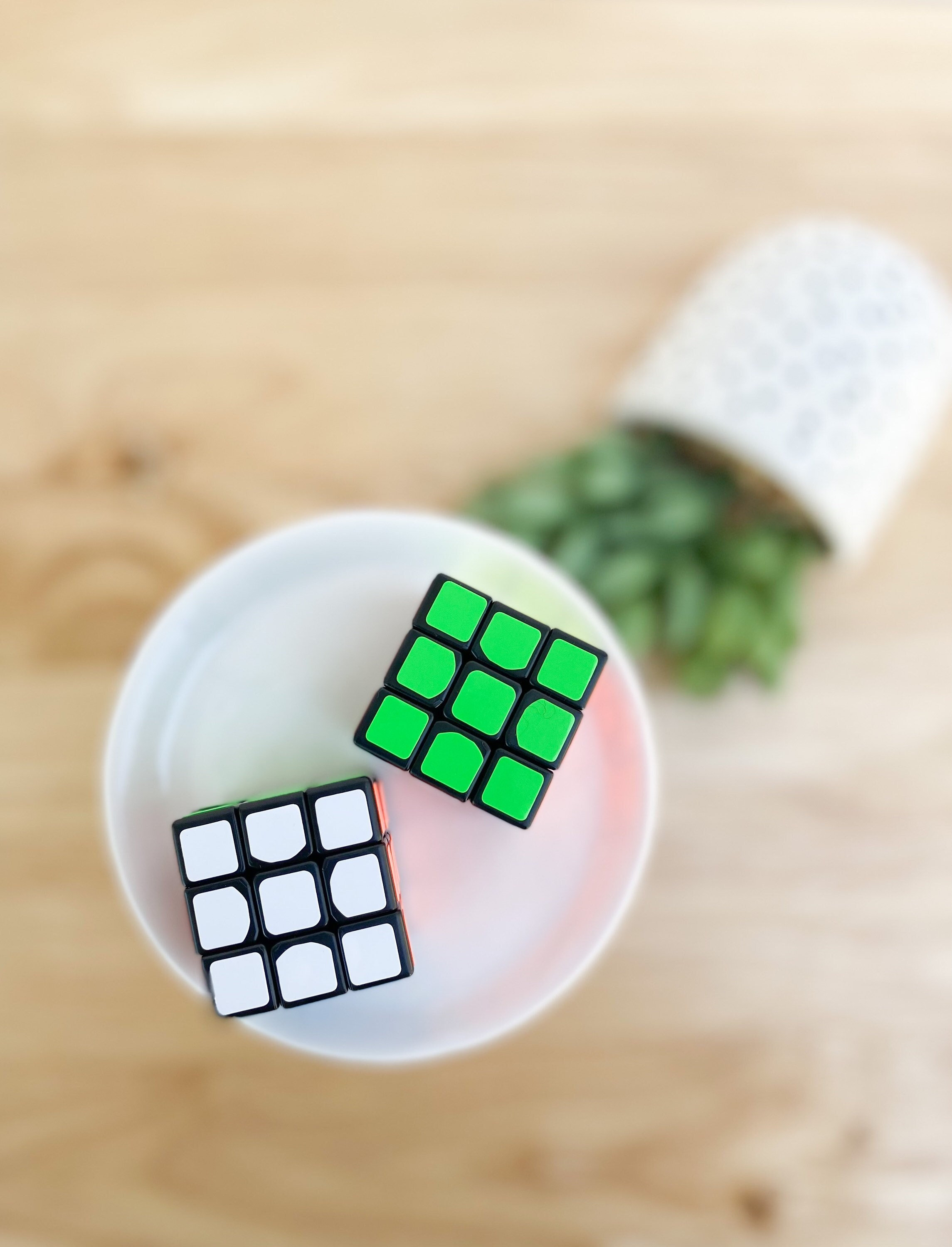 Mini Rubix Cube | Elf Props, Miniature, Elf Size, Doll Props, Doll Prop ...