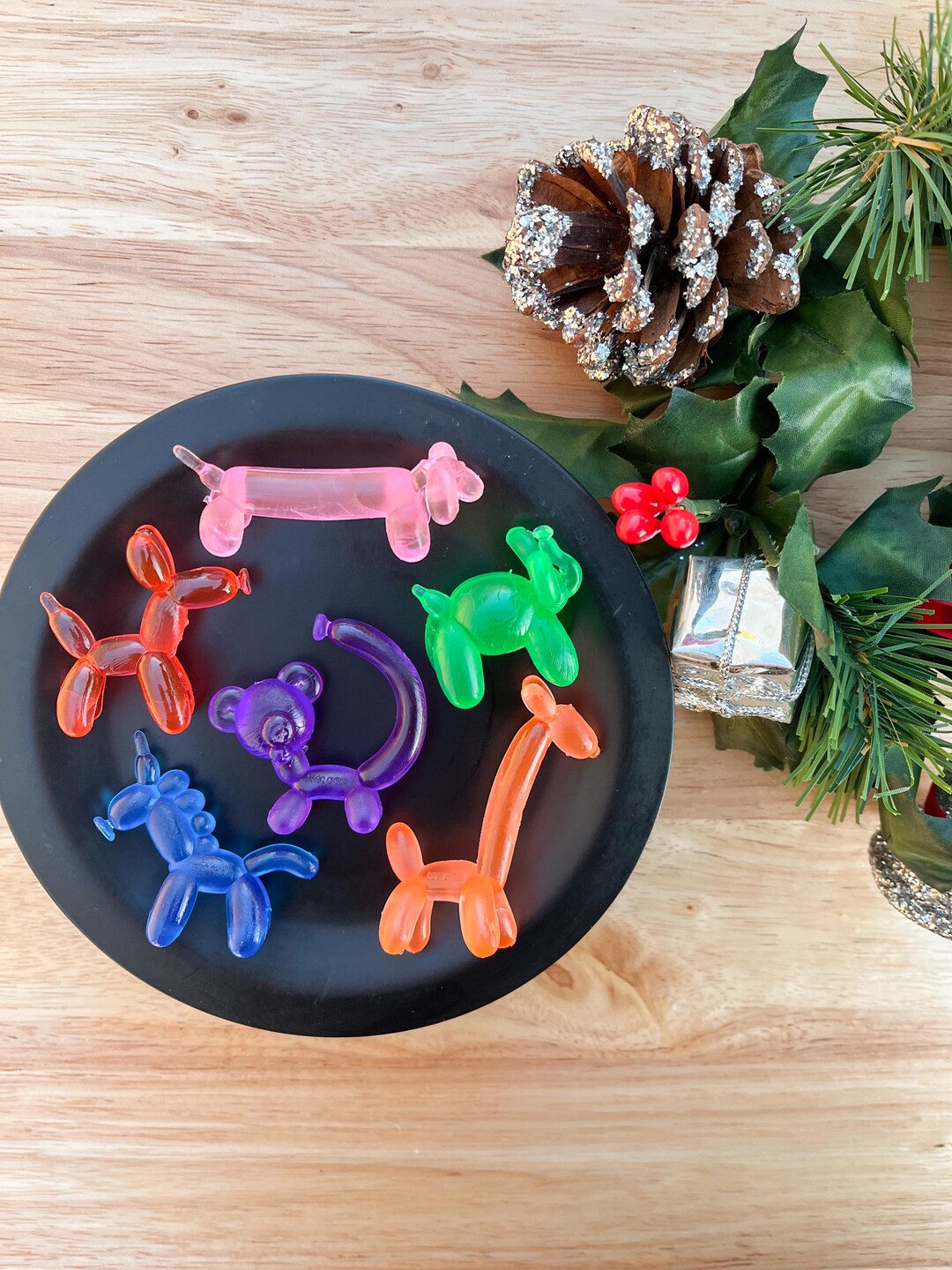 Mini 1/6 Balloon Animals | Elf Prop, Elf Animal, Mini Balloon Animals ...