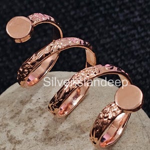 Copper Wrap Splint Ring ,copper Wrap Ring , Arthritis Finger Splint for ...