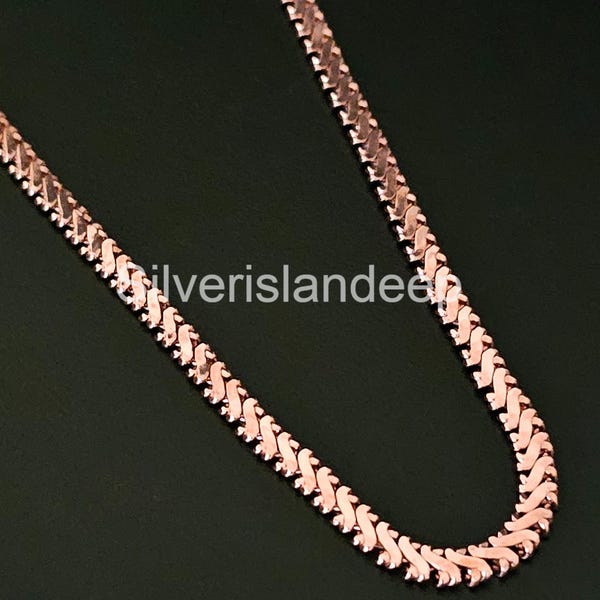 Copper Chain - Etsy