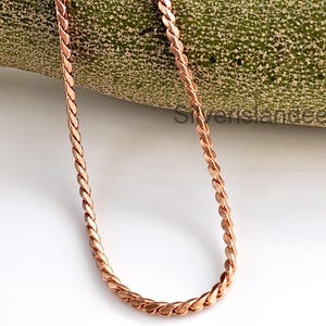 Copper Necklace - Etsy