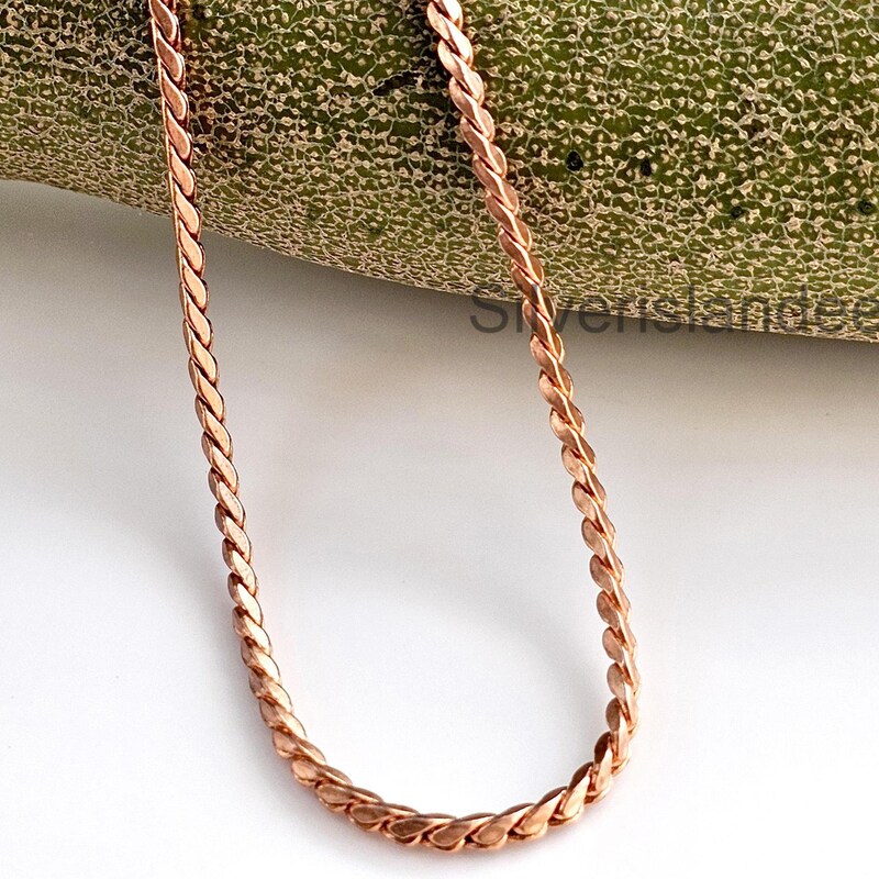 Copper Chain - Etsy