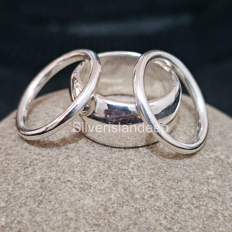 Sterling Silver Ring - Etsy