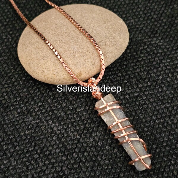 Handmade Copper Pendant - Etsy