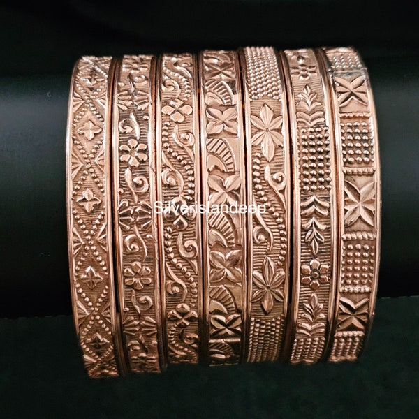 Copper Bangle - Etsy