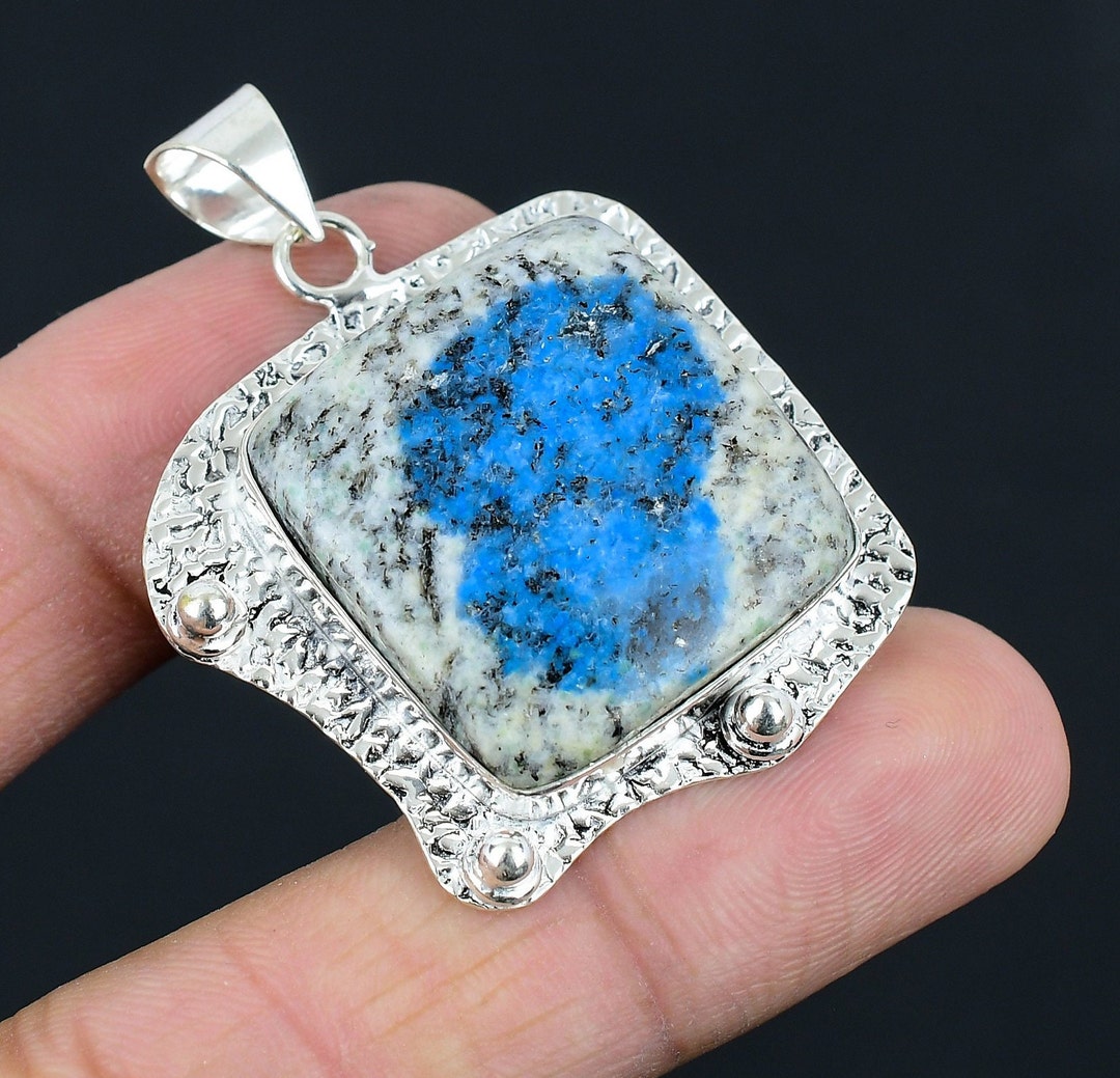 K2 Jasper Pendant 925 Sterling Silver Pendant High Quality Gemstone Pendant Handmade Pendant ...