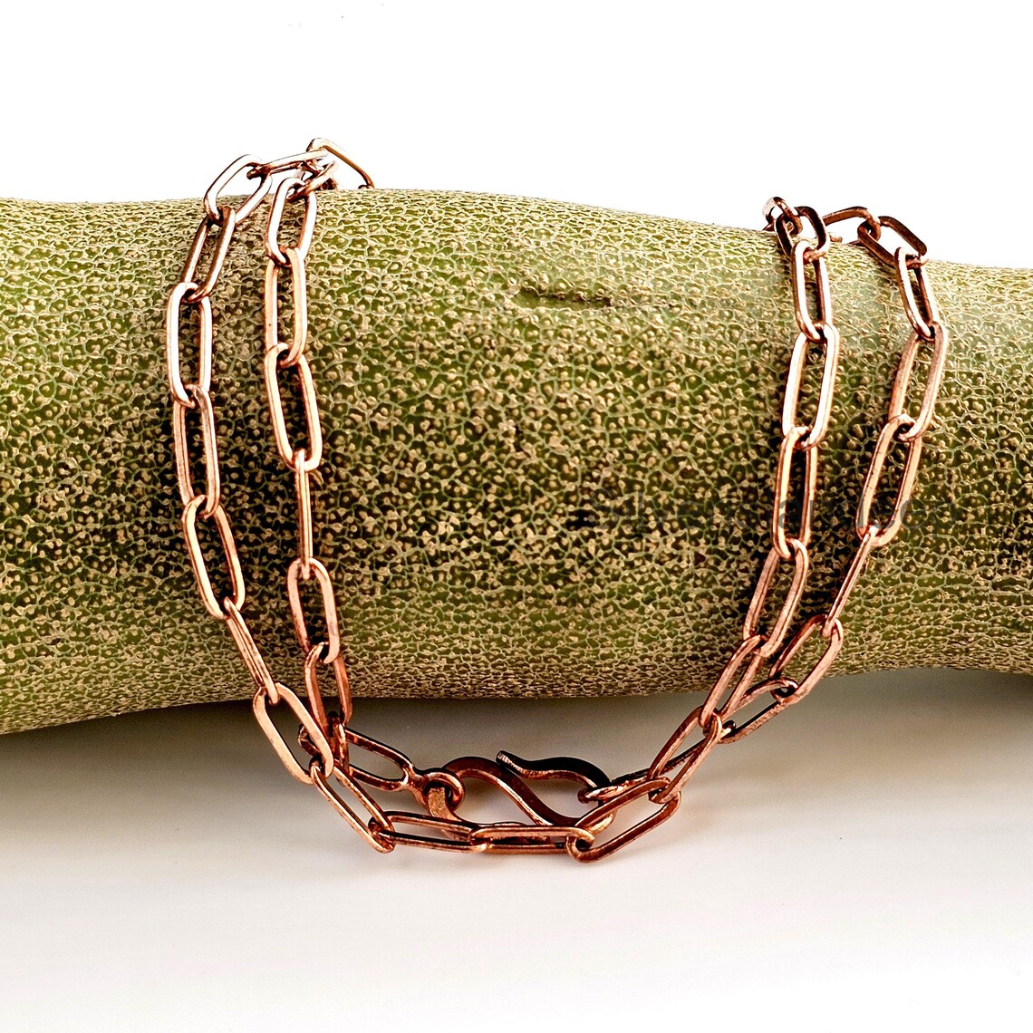 Solid Pure Copper Chain Necklace,perfect Layering Link Necklace ...