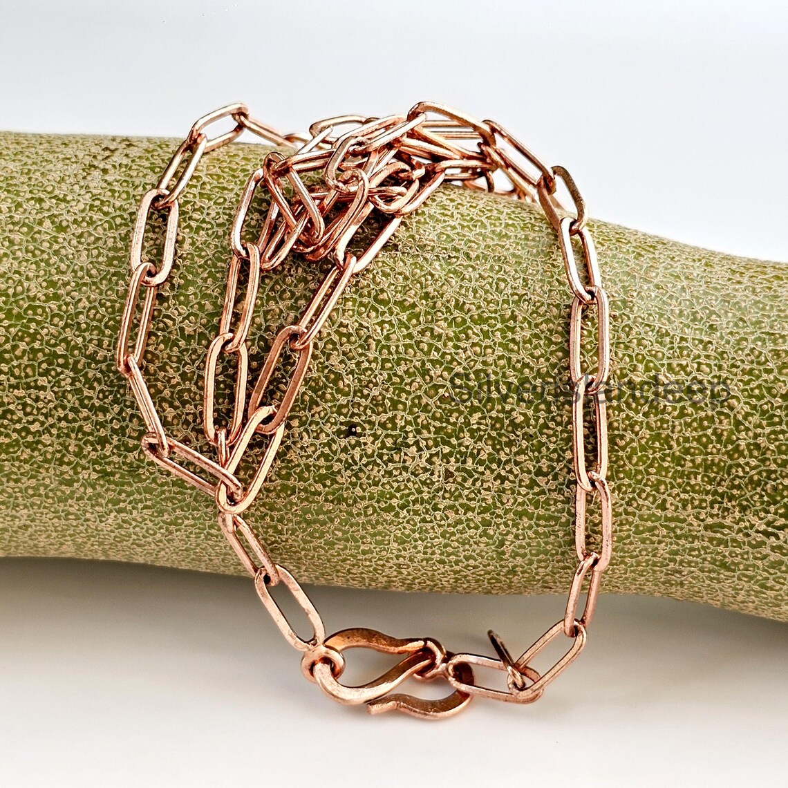 Solid Pure Copper Chain Necklace,perfect Layering Link Necklace ...