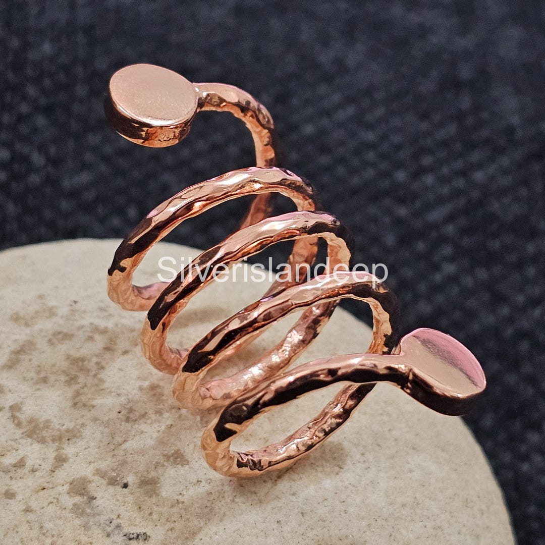 Arthritis Finger Splint Adjustable ,copper Wrap Splint Ring, Arthritis ...