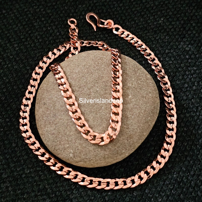Copper Chain - Etsy