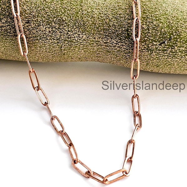 Copper Chain - Etsy