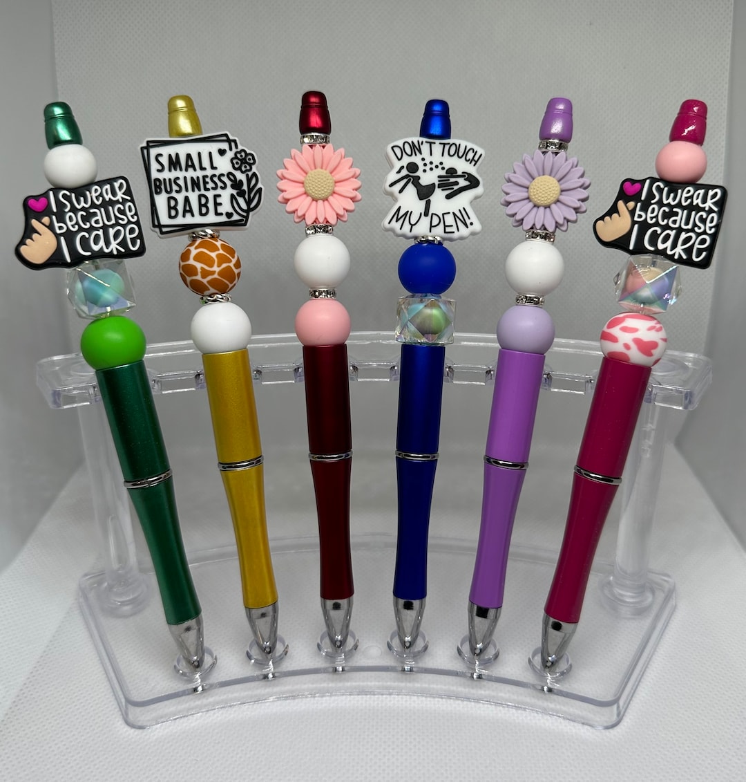 Beaded Focal Pens - Etsy