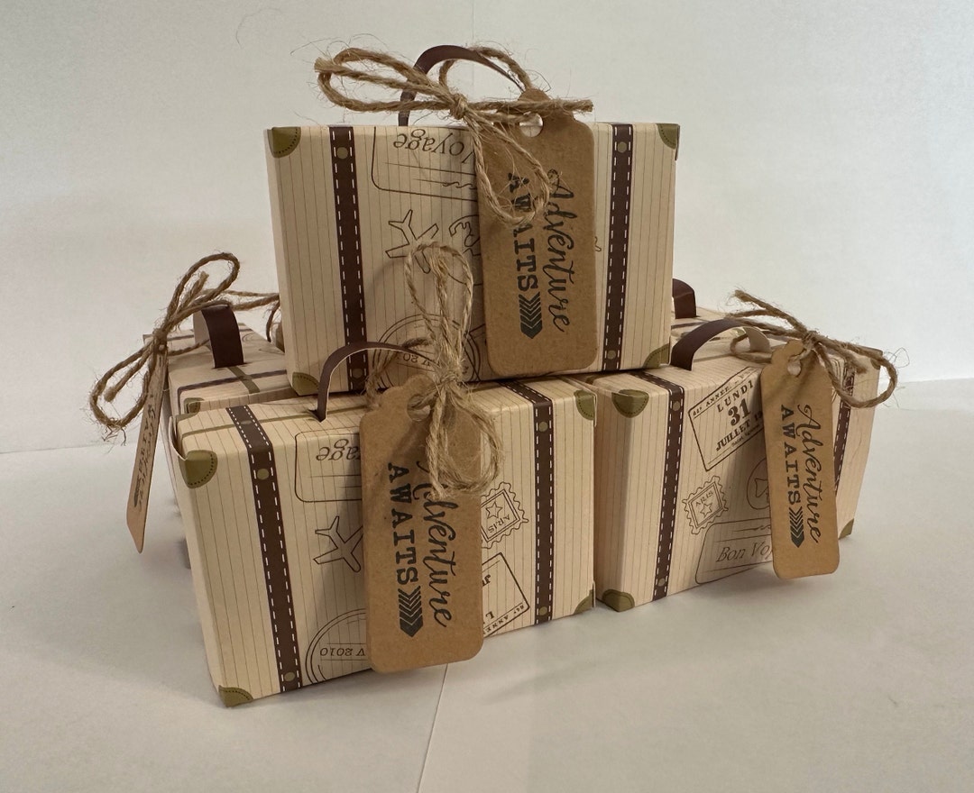 Suitcase Party Favors - 8 Pieces - Etsy