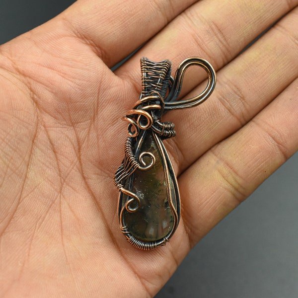 Agate Pendant - Etsy