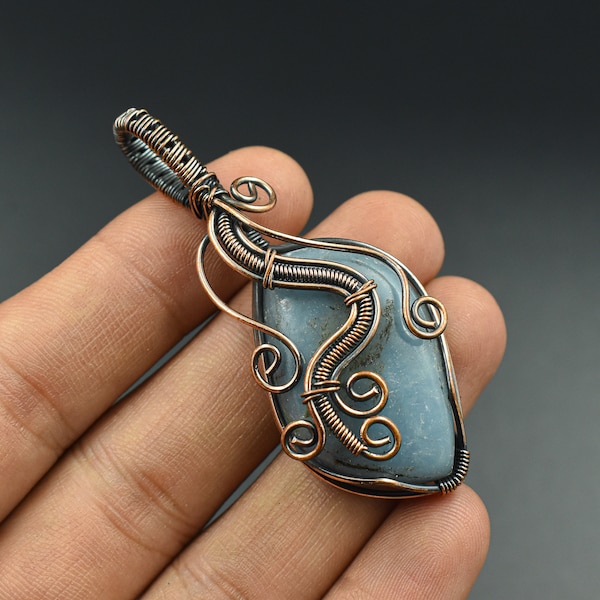 Wire Wrapped Jewelry - Etsy