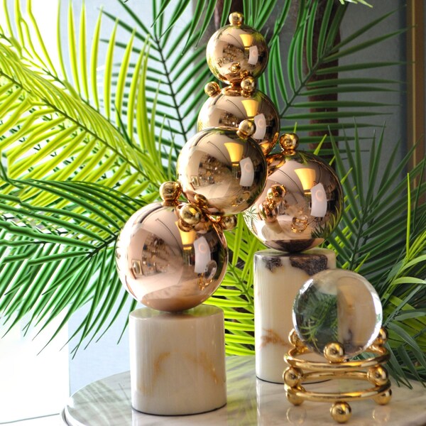 Gold Home Decor - Etsy