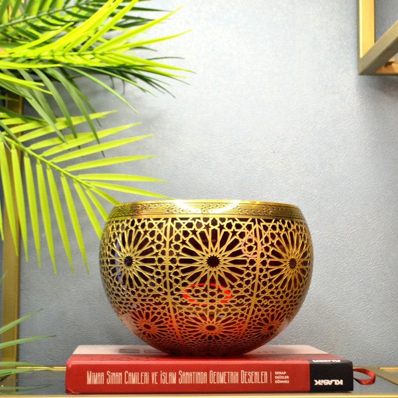 Seljuk Star Red Centerpiece - Etsy