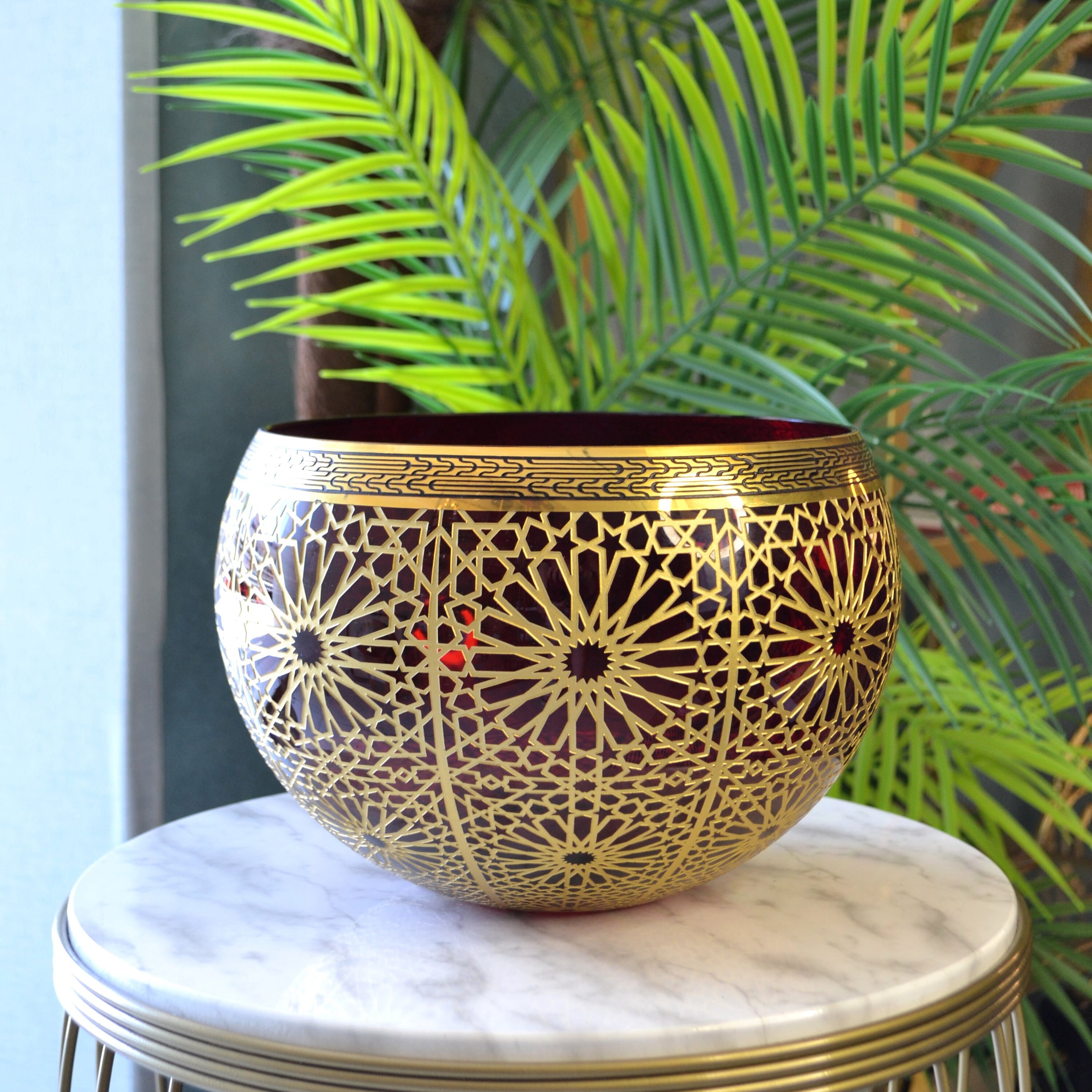 Seljuk Star Red Centerpiece - Etsy