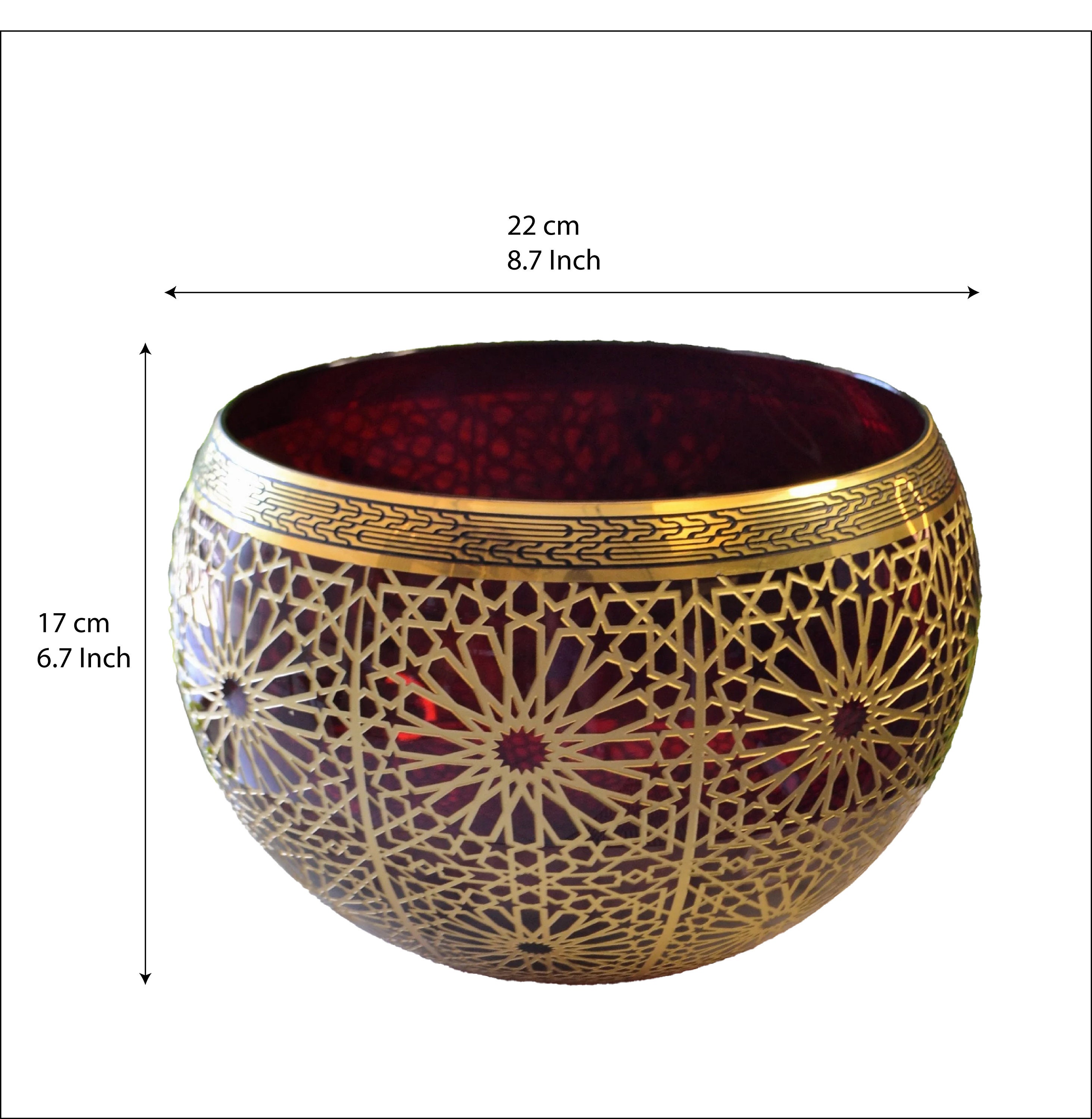 Seljuk Star Red Centerpiece - Etsy