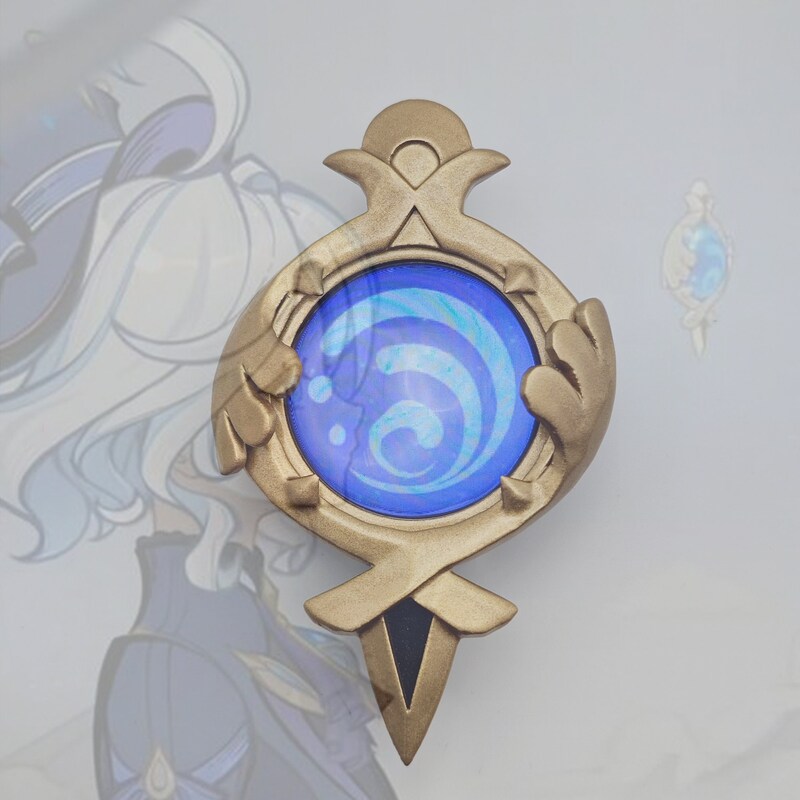 Furina Genshin Cosplay - Etsy