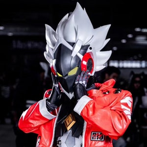 Zenless Zone Zero Billy Helmet, Billy the Kid LED Light-up Mask ...