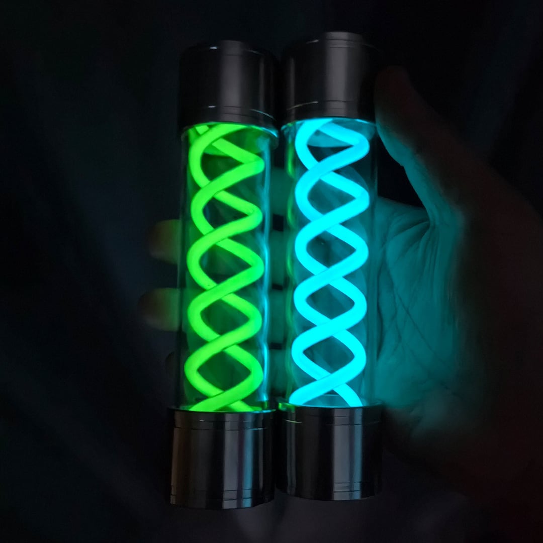 Luminous T Virus, Big Glowing Anti-virus, Resident Evil T-virus ...