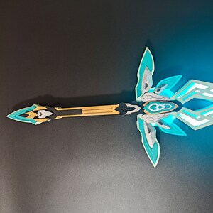Sam LED Light-up Sword, Inspired by Honkai Star Rail, Firefly Cosplay ...