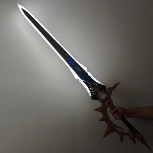 Phainon LED Light-up Sword, Inspired by Honkai Star Rail, Phainon ...