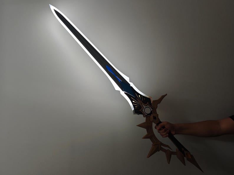 Phainon LED Light-up Sword, Inspired by Honkai Star Rail, Phainon ...