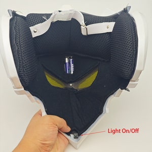 Zenless Zone Zero Billy Helmet, Billy the Kid LED Light-up Mask ...