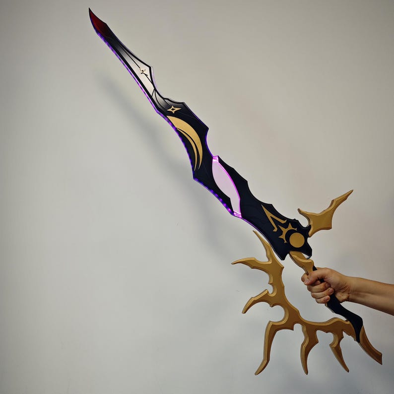 Flame Reaver LED Light-up Sword, Inspired by Honkai Star Rail, Cosplay ...