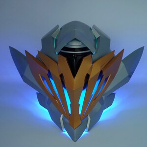Honkai Star Rail Sam Helmet, Sam LED Light-up Helmet, Sam/firefly ...