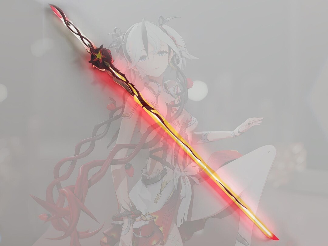 Camellya Sword, Camellya LED Light-up Sword, Inspired by Wuthering ...