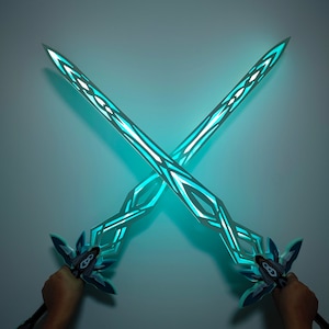 Sam LED Light-up Sword, Inspired by Honkai Star Rail, Firefly Cosplay ...