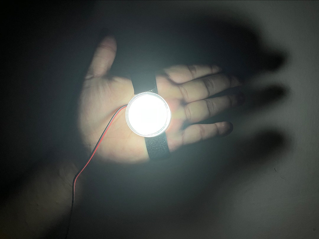 LED Palm Light Ironman Hand Light Glowing Iron Man Palm Light 7 Colors ...